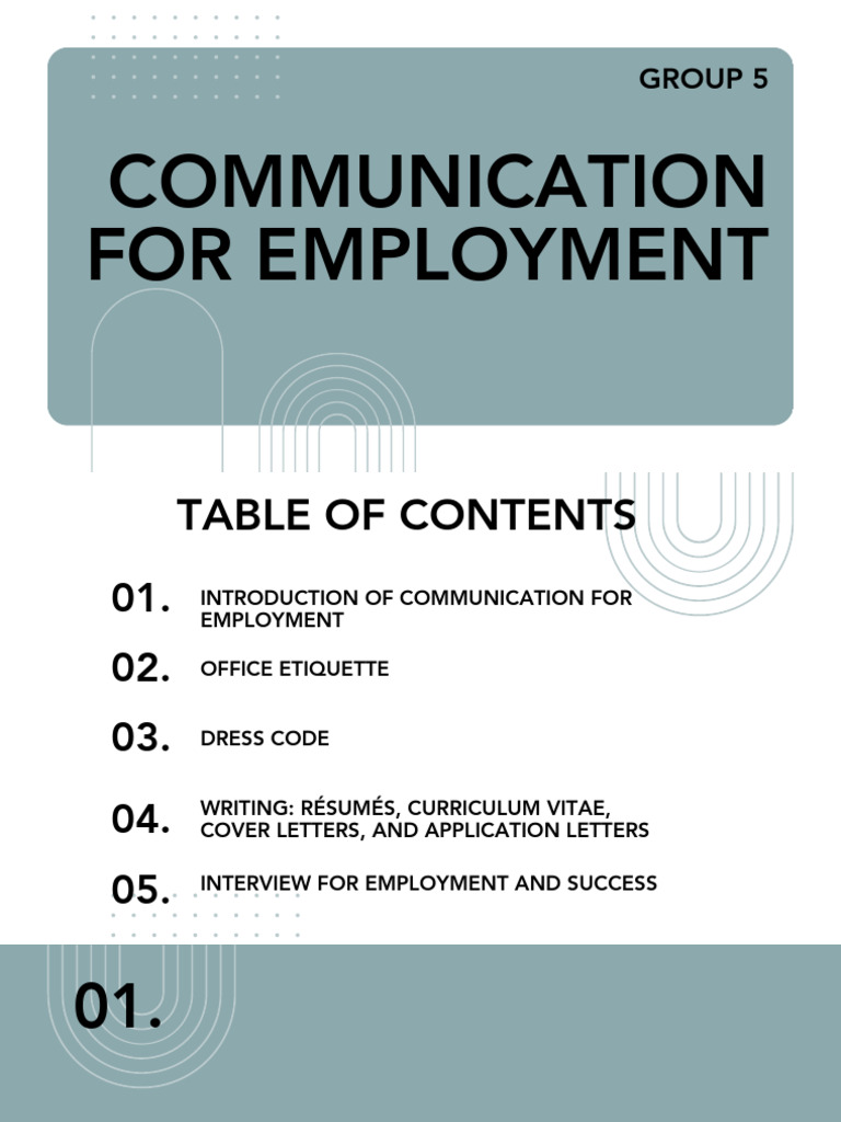 Effective Communication for Resumes | PDF | Résumé | Social Psychology