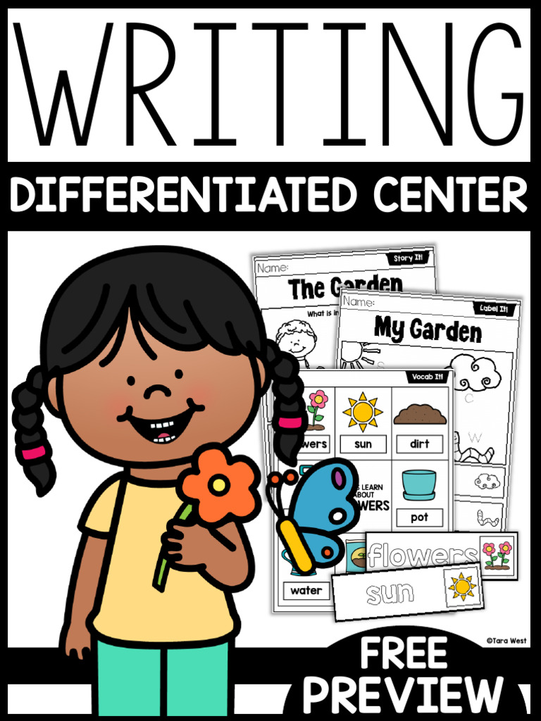 The Differentiated Writing Center | PDF | Vocabulary | Writing