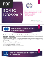 Implement The Iso 17025 Impartiality Procedure | PDF | Risk | Risk Management
