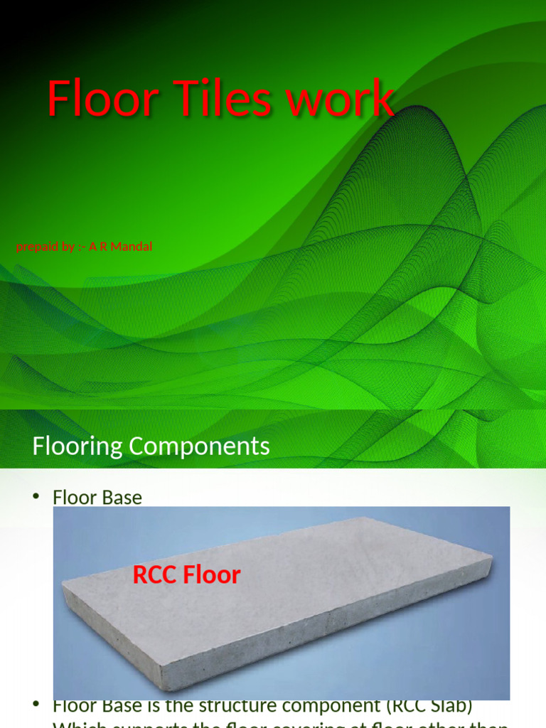 Understanding Floor Tiles and Cracks | PDF | Concrete | Elasticity ...