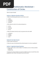 Corbettmaths Functions Worksheet | PDF