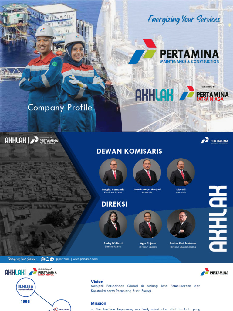 Company Profile PertaMC | PDF