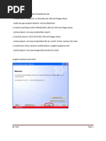 Instal Jinit untuk Aplikasi SIDJP | PDF