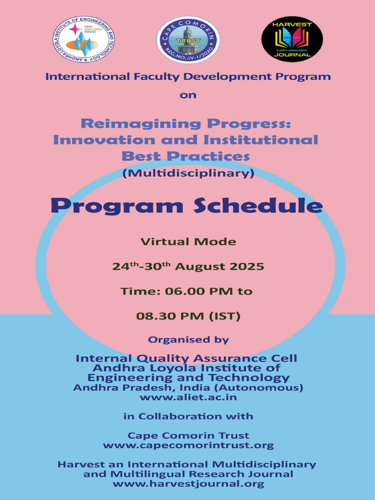 Reimagining Progress Innovation and Institutional Best Practices | PDF