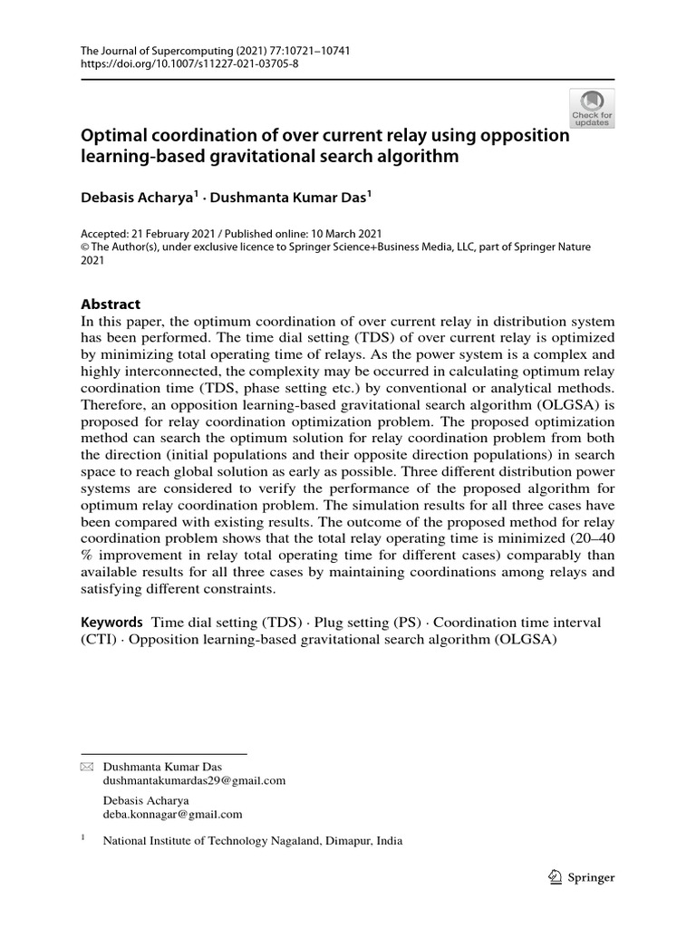 Gravity Search Algorithm | PDF | Mathematical Optimization | Algorithms