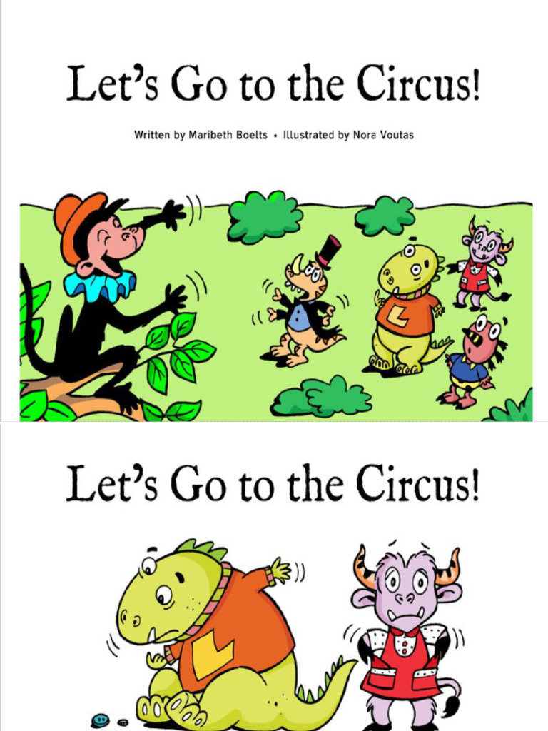 RAZ Level G 11-20 | PDF