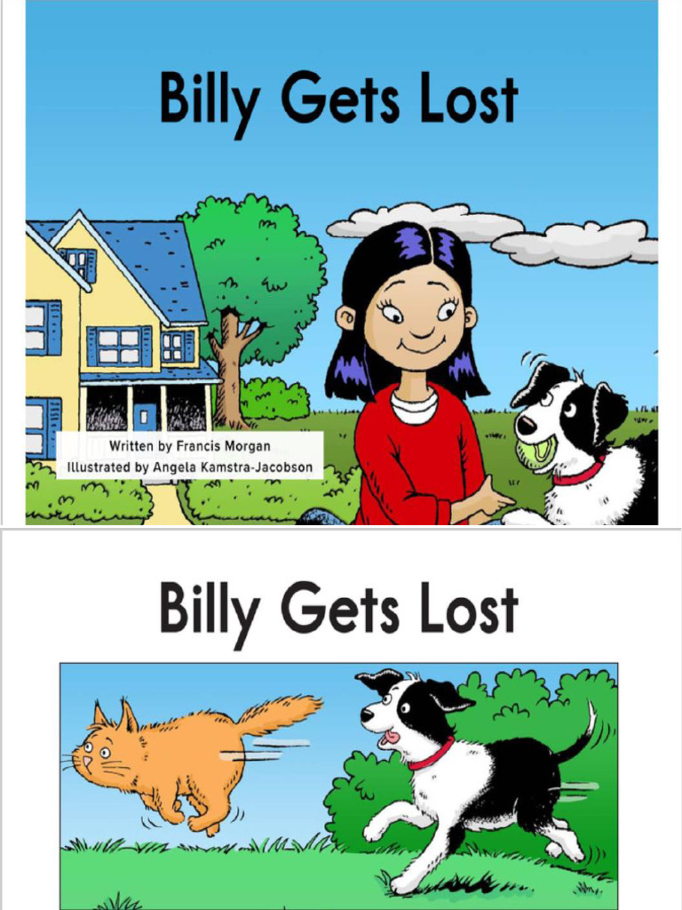 RAZ Level G 21-30 | PDF