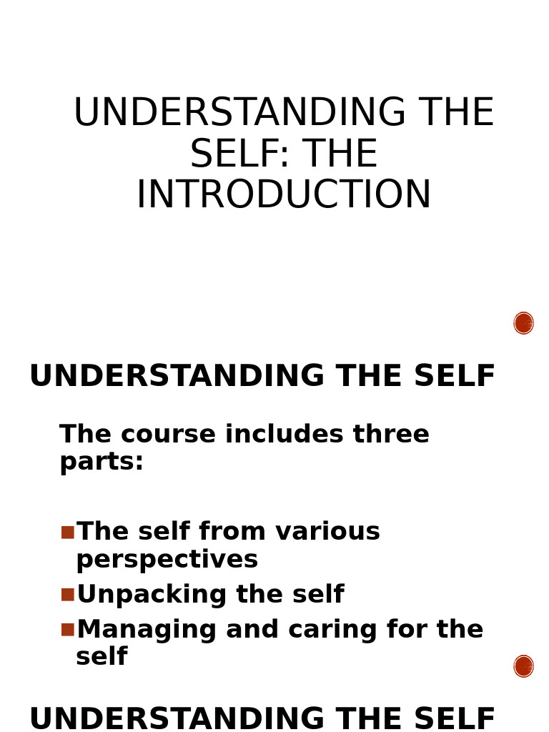 Lesson 1 Self According To Philosophical Perspective | PDF | Soul | Wisdom