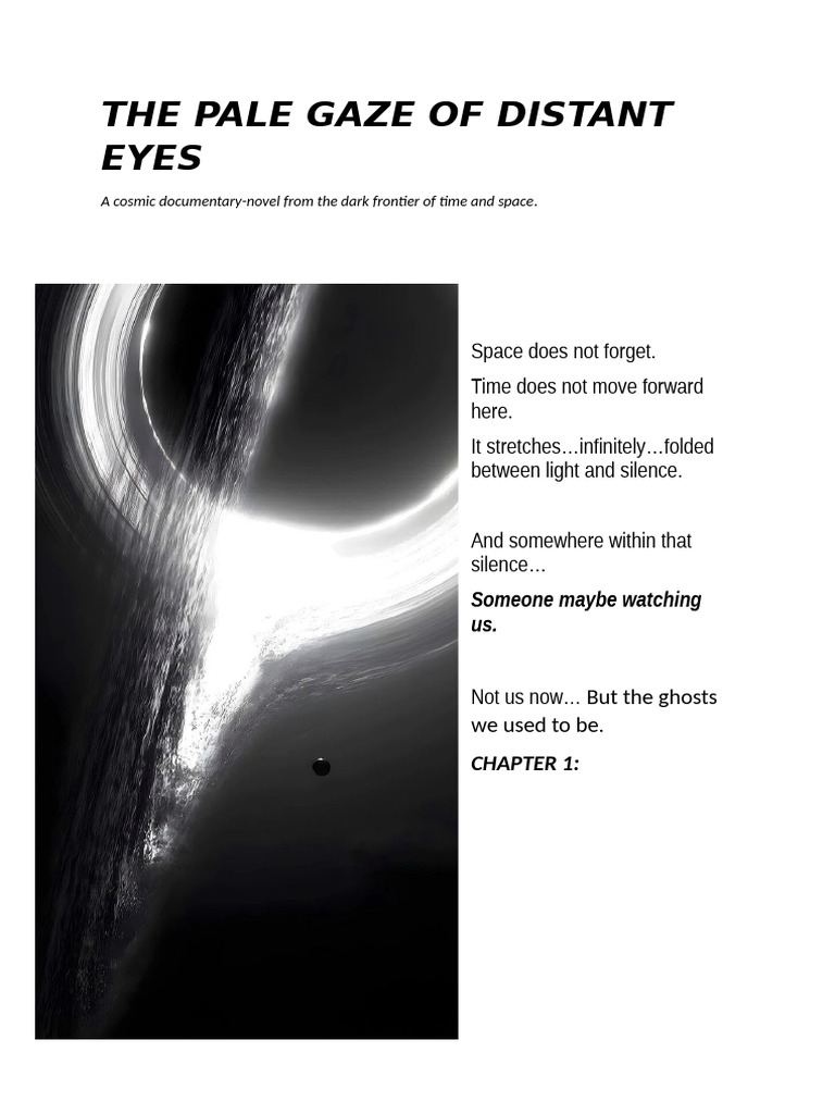 The Pale Gaze of Distant Eyes | PDF | Astronomy | Outer Space