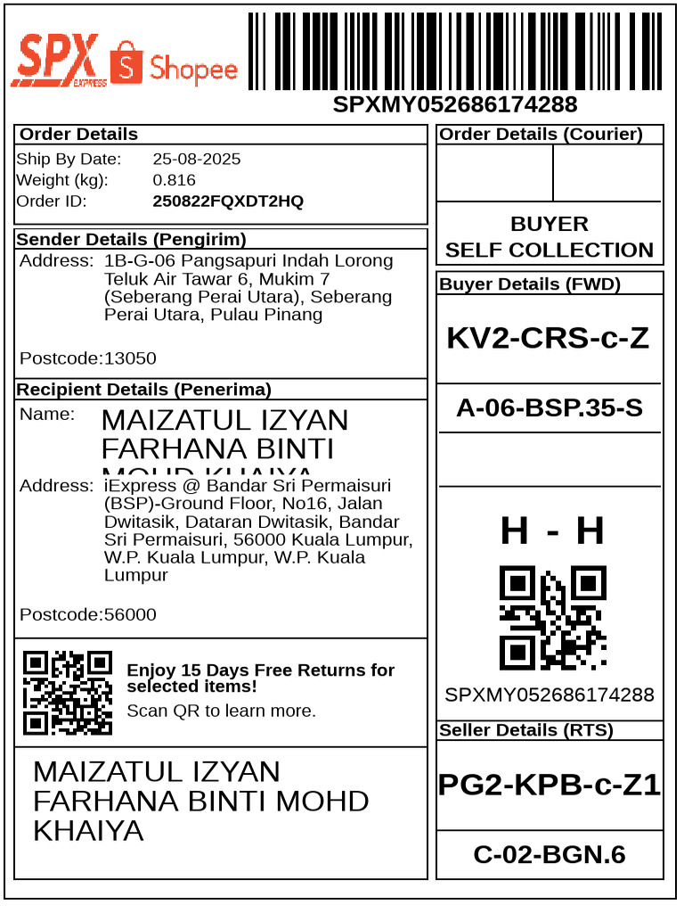 iExpress Bandar Sri Permaisuri Details | PDF