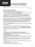 PT #2 2026 Stimulus Packet Analysis | PDF | Social Sciences | Science
