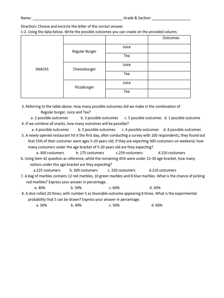4th Summative Test Fourth Quarter | PDF | Chess Openings | Chess