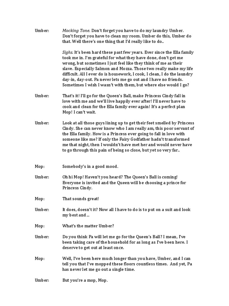 Mocking Tone. Don't Forget You Have To Do My Laundry Umber | PDF