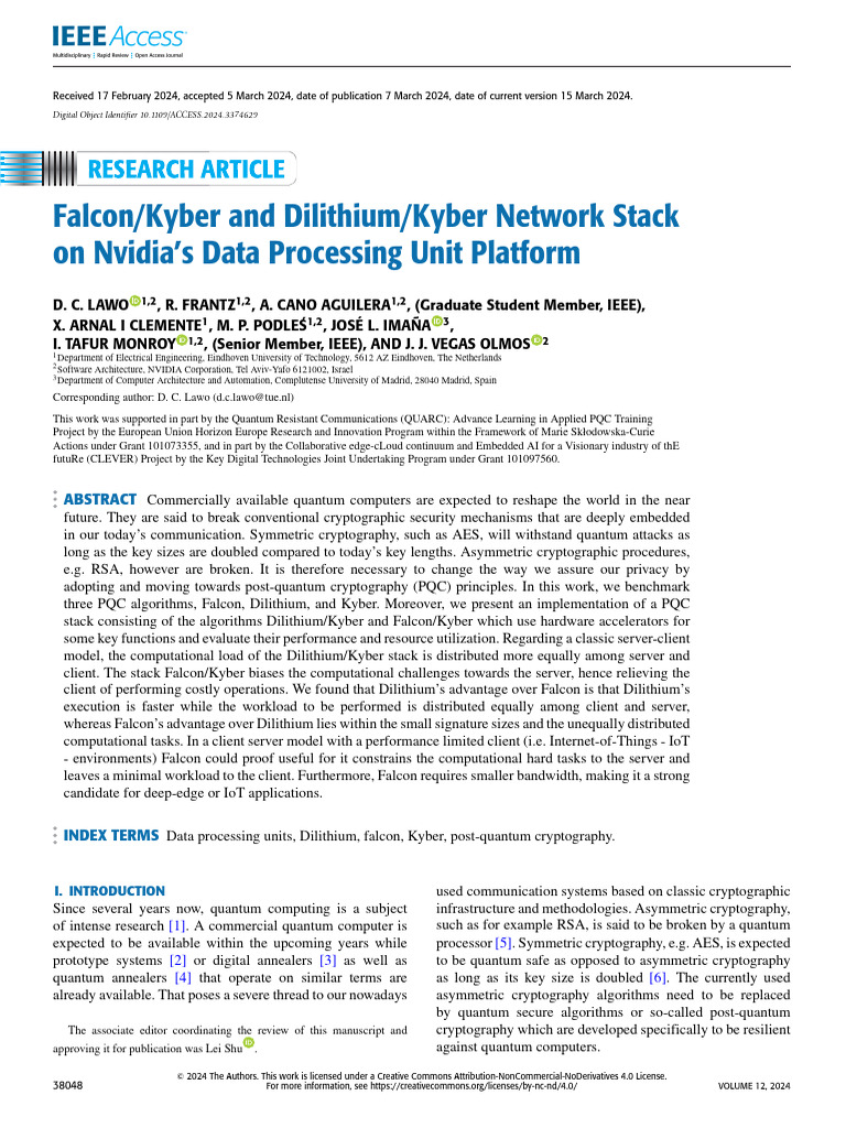 3 | PDF | Cryptography | Field Programmable Gate Array