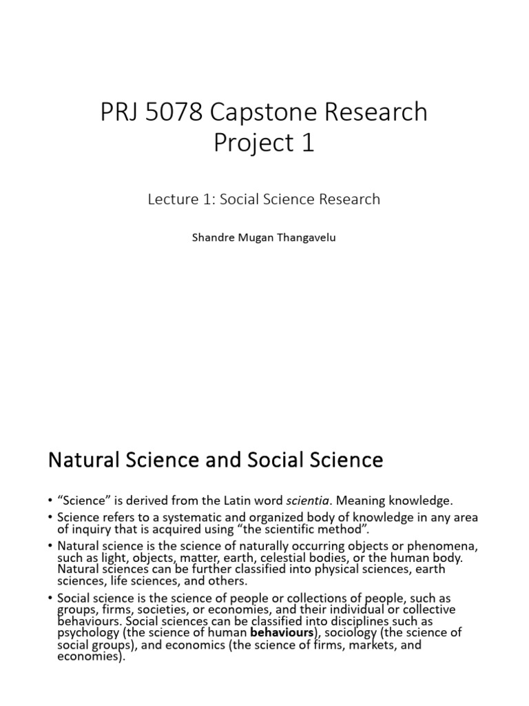 Evaluating Social Science Research Methods | PDF | Theory | Science