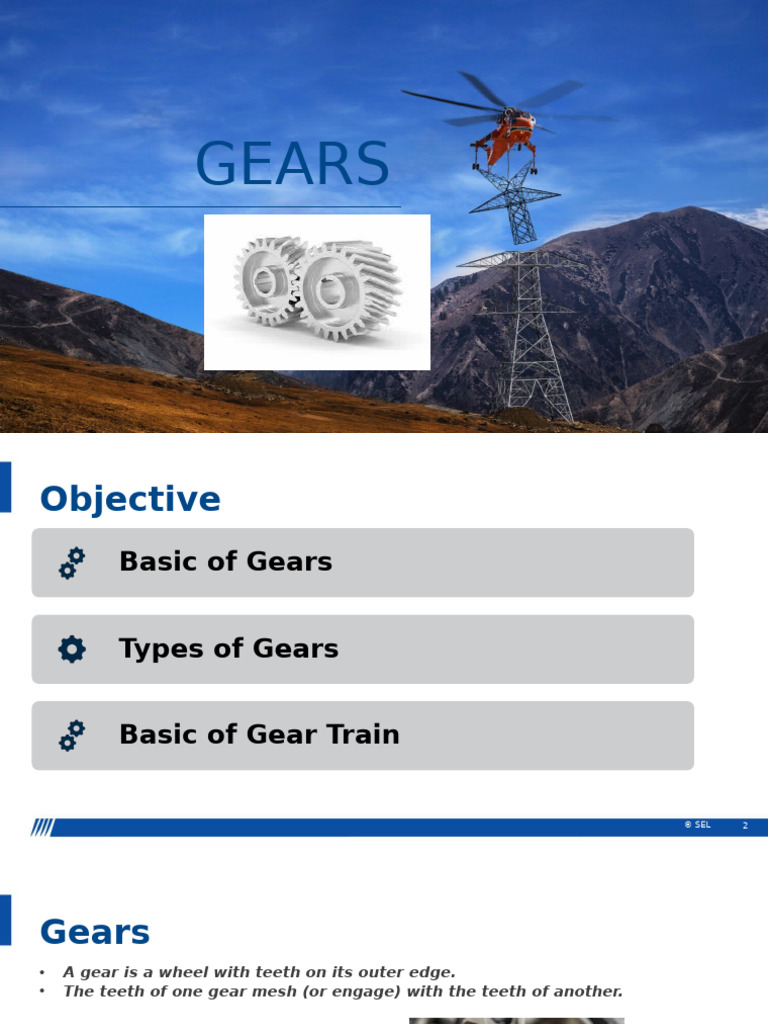 Rupesh Kashyap PPT Slide | PDF | Gear | Mechanics