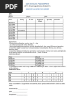 QF 001 - Metal Detector Verification Sheet | PDF | Physical Sciences ...