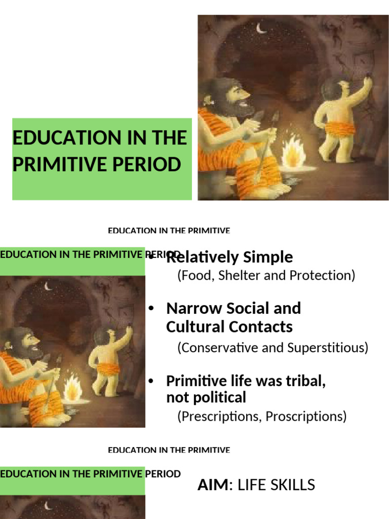 Primitive Education and Life Skills | PDF | Ancient Greece | Sparta