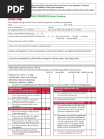 MCPS Athletic Physical Evaluation Guide | PDF | Diseases And Disorders ...
