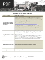 Internship Work Plan Template Guide | PDF | Computing | Social Psychology