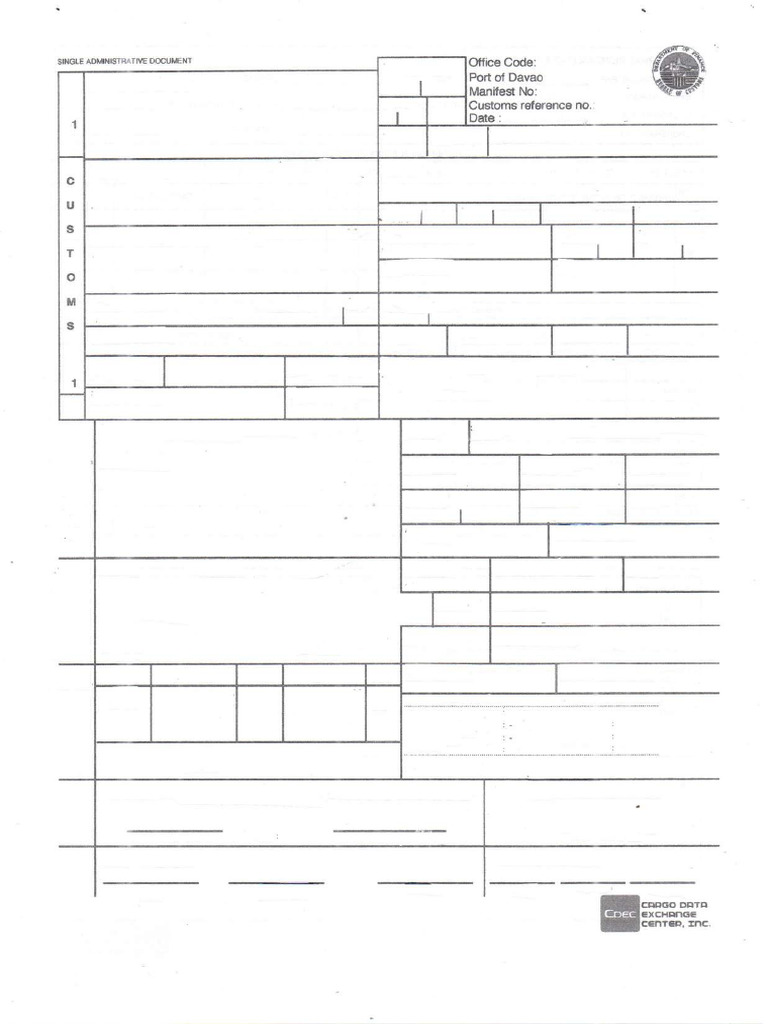 Blank SAD | PDF
