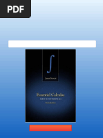 Calculus Early Transcendentals, Metric Edition 9th Edition PDF | PDF ...