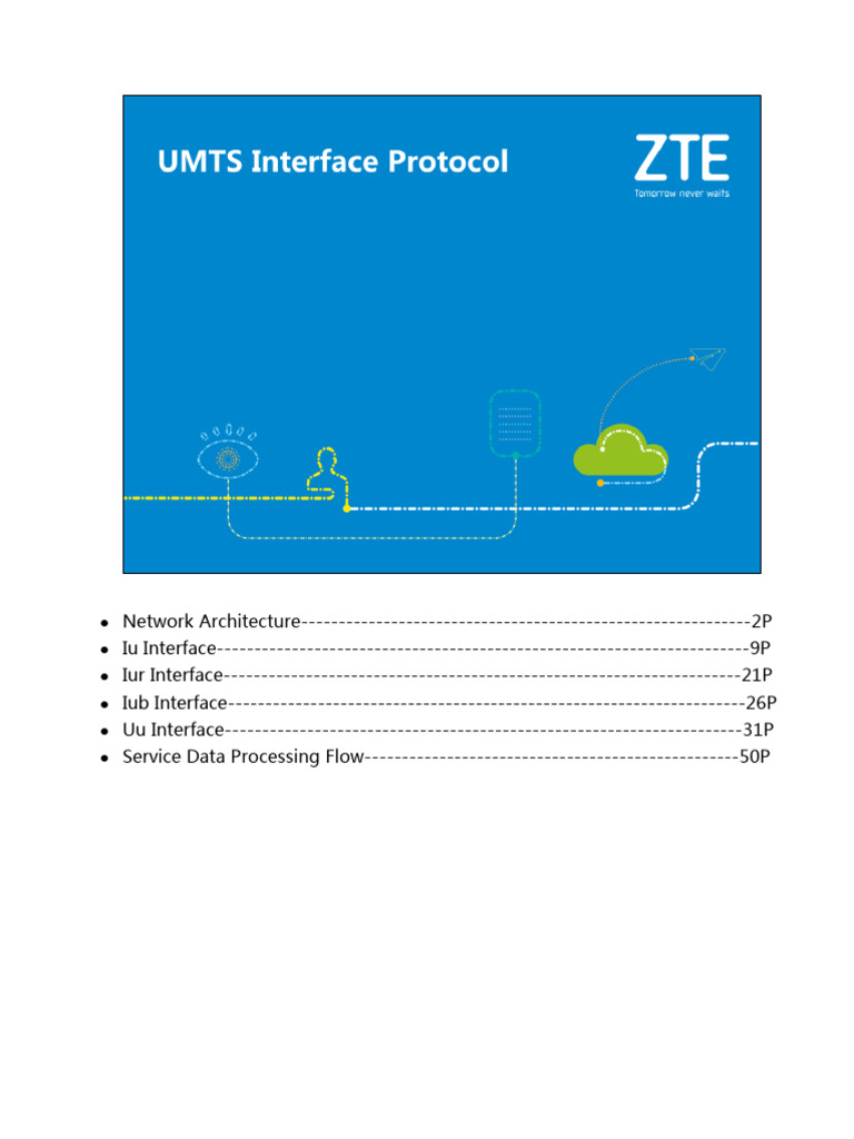 08.WR SP2001 E01 1 WCDMA Interface Protocol-58P | PDF | Computer ...