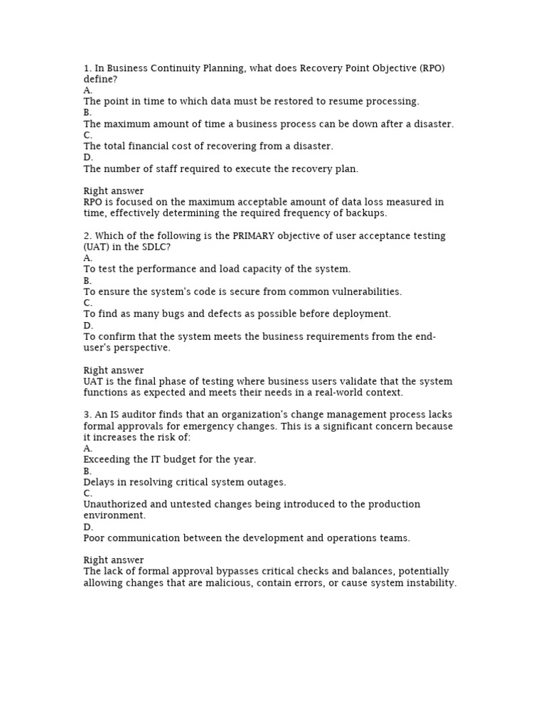 Disa Mcqs Revision 03-08-2025 Part-2 | PDF | Computer Security | Security