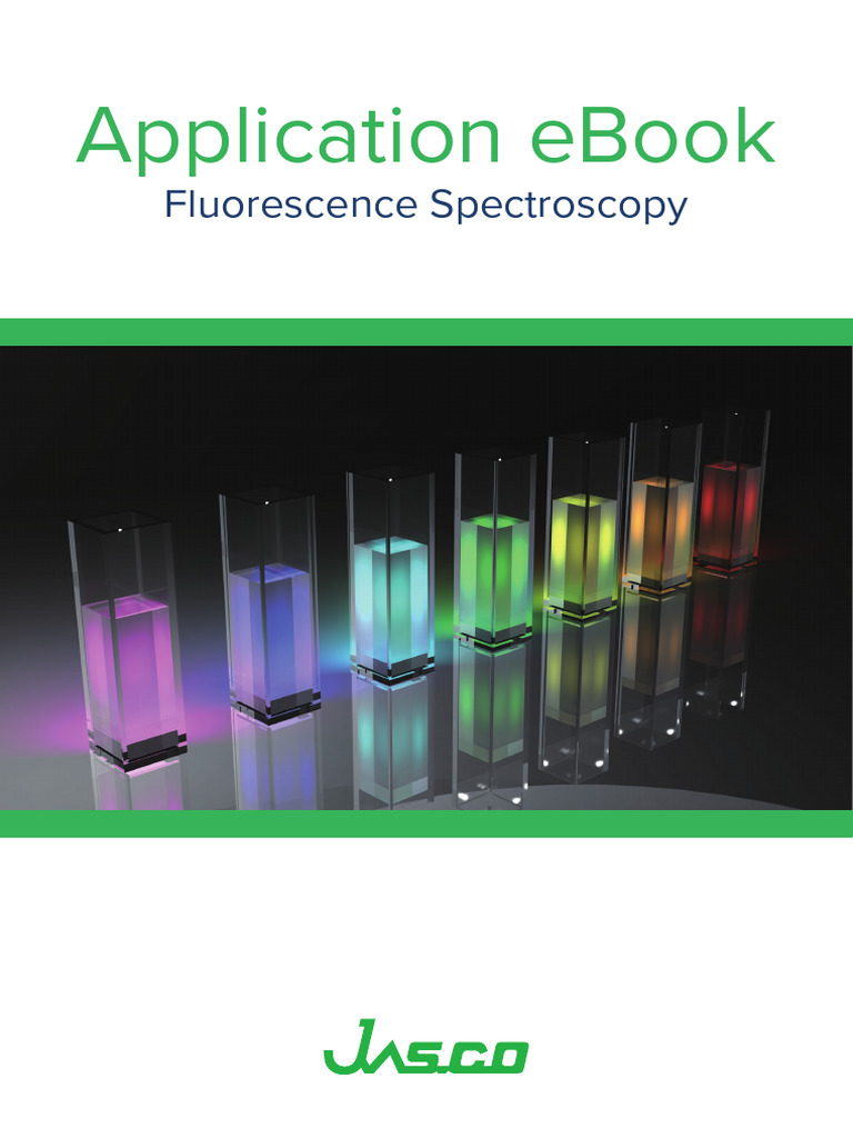 Fluoro Application E Book Jasco | PDF | Fluorescence Spectroscopy ...