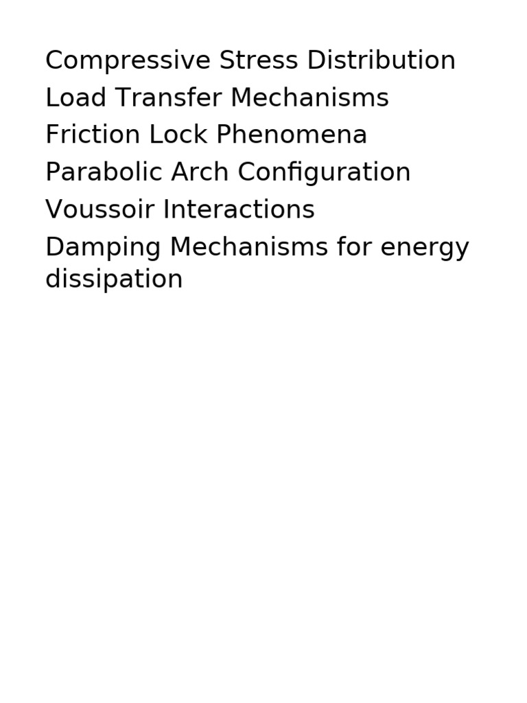 Compressive Stress Distribution | PDF