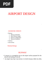 Runway Turn Pads and Strips Guidelines | PDF | Runway | Aviation