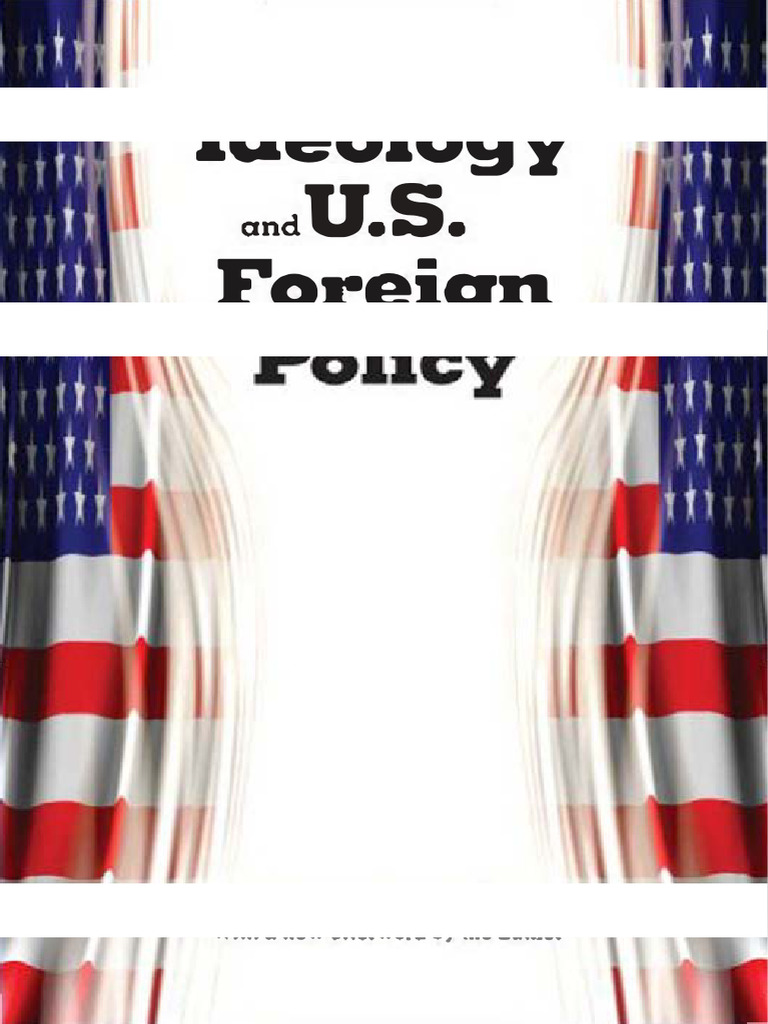 Hunt on Ideology in U.S. Foreign Policy | PDF | Books