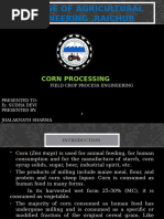 Dextrinisation | PDF | Starch | Foods