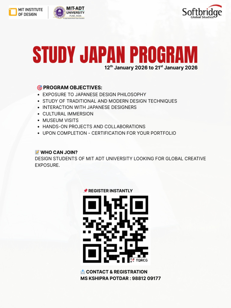 Japan Study Tour Poster | PDF