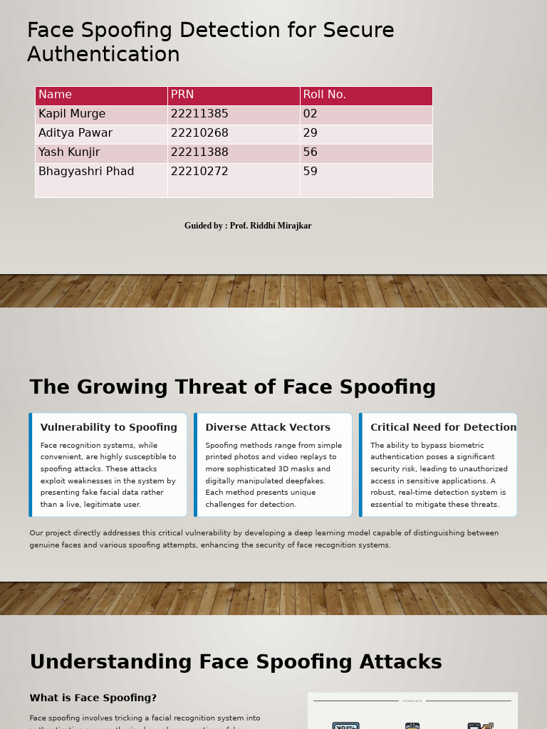 Robust Face Spoofing-Detection Against Multi-Attack Scenarios Using Real Time and Explainable ...