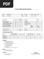 2D - Echo Format | PDF