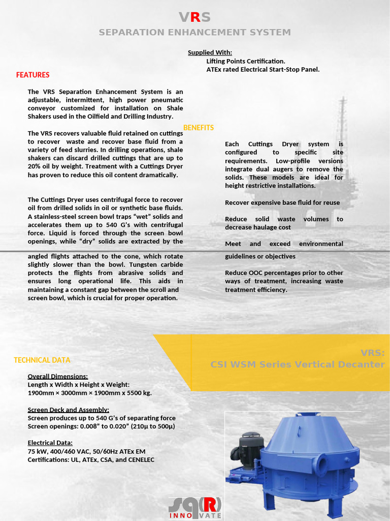 VRS Separation Enhancement System Overview | PDF
