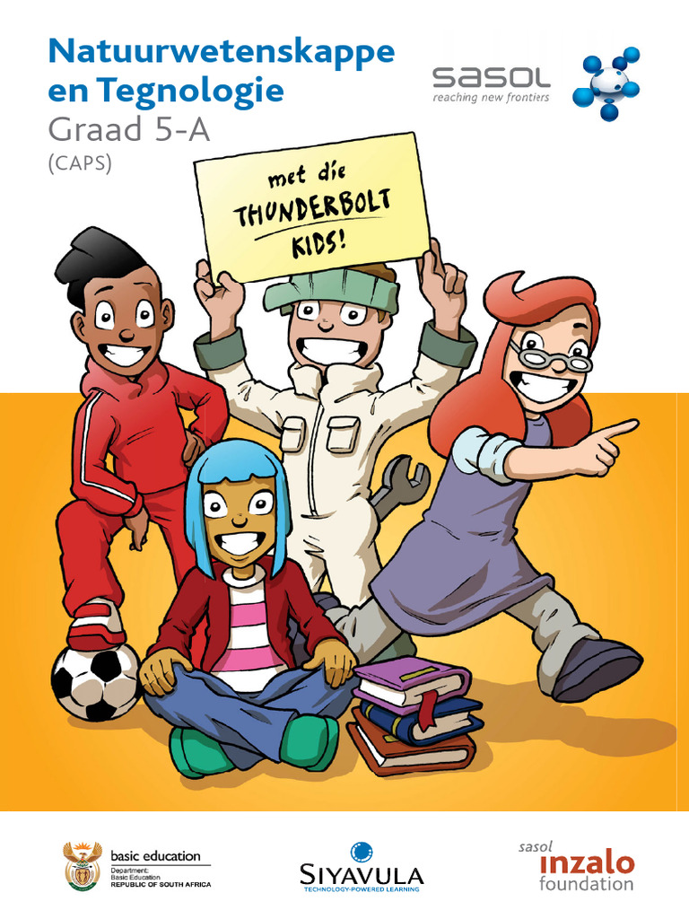 Thunderbolt Kids - Graad 5A Wetenskap Leerders | PDF