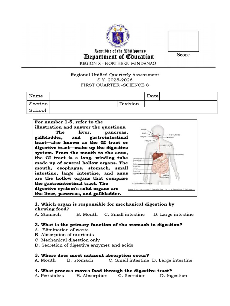 Ruqa Science 8 .Docx Questionnaire | PDF | Dominance (Genetics) | Genotype
