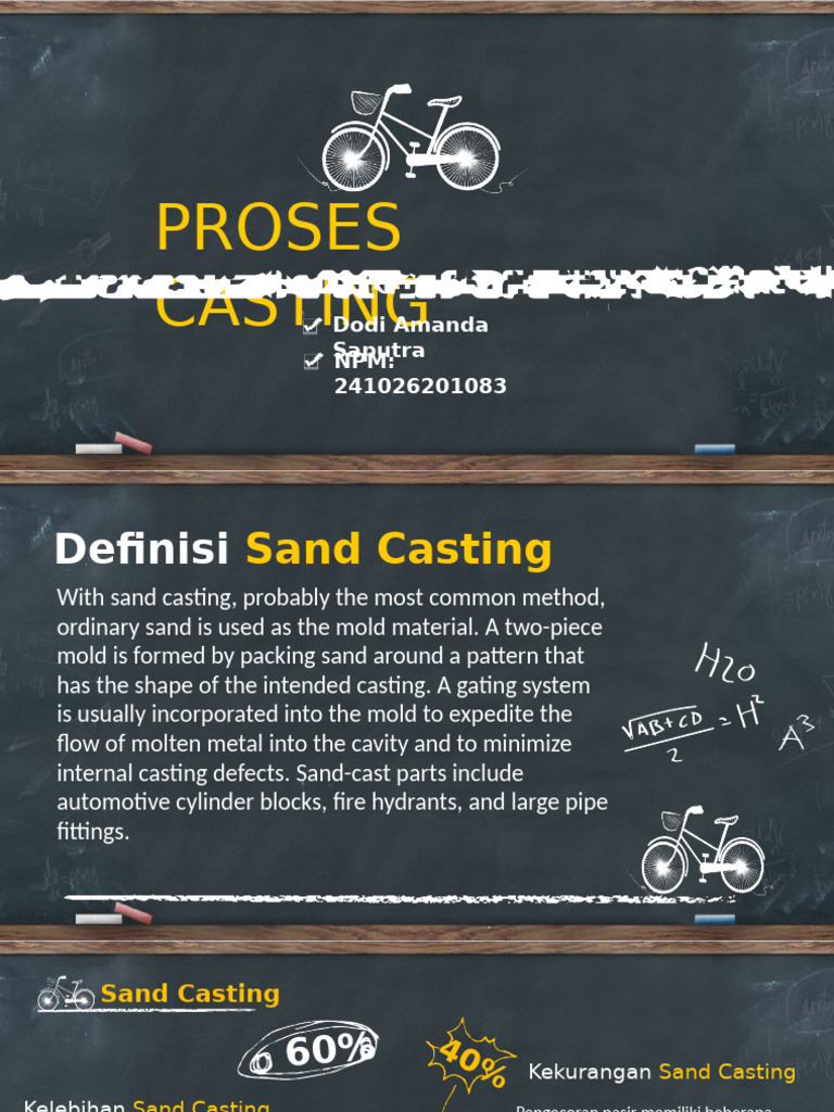 Dodi Amanda Saputra-Proses Casting-Wps Office | PDF