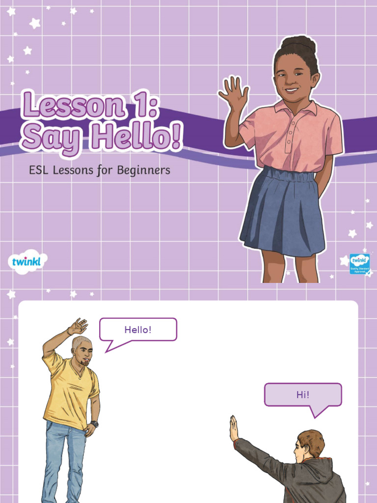 1 Lesson 1 Powerpoint - Ver - 2 | PDF