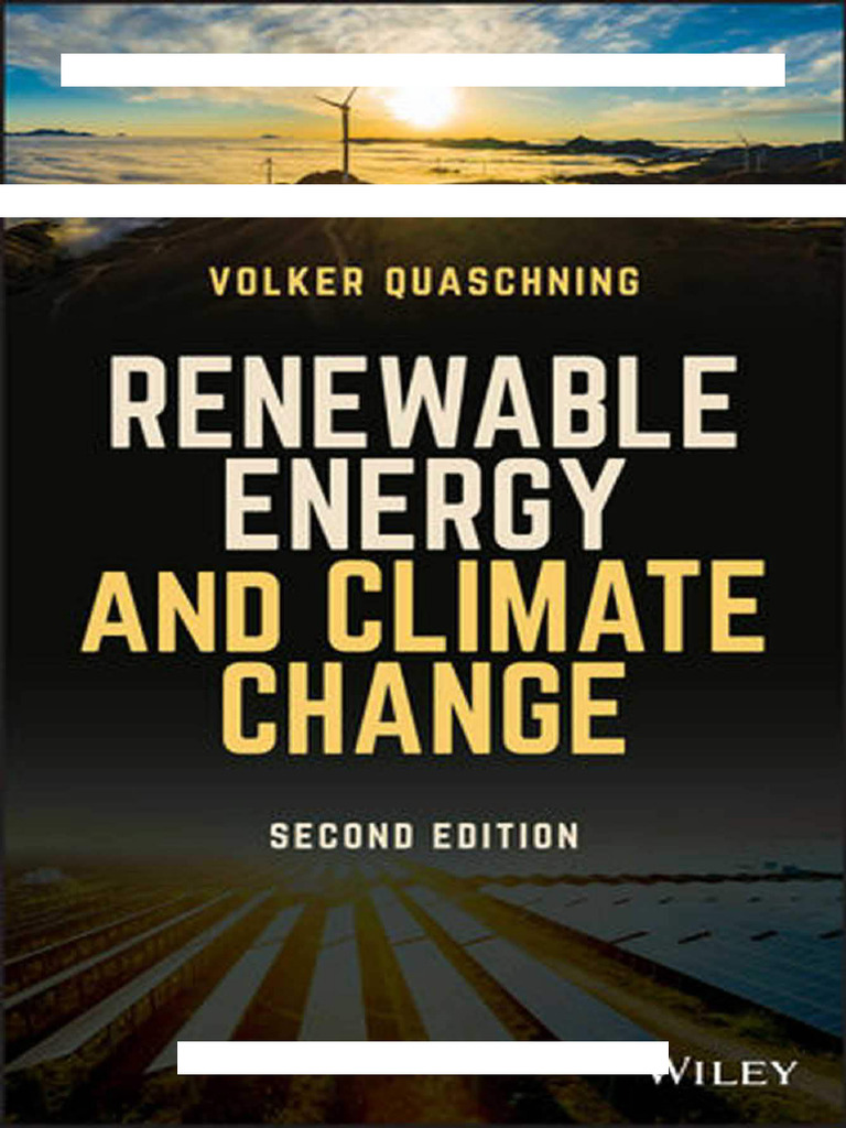 Renewable Energy & Climate Change Guide | PDF | Power Station | Biofuel