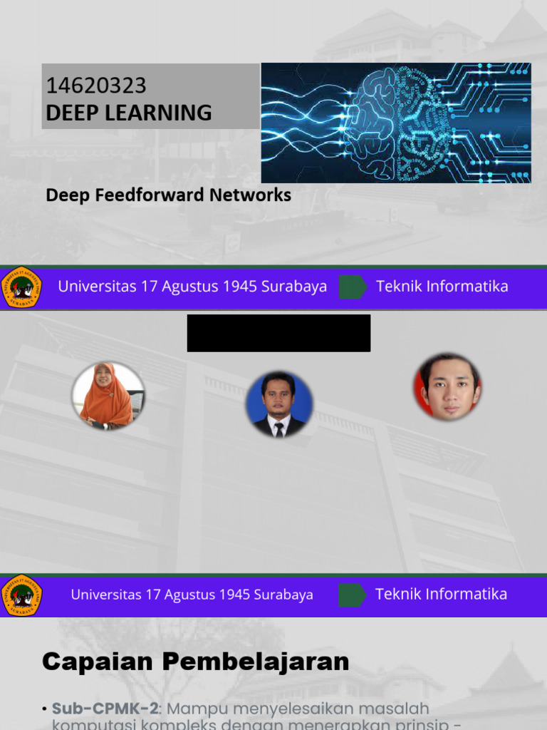 Deep Feedforward Networks | PDF