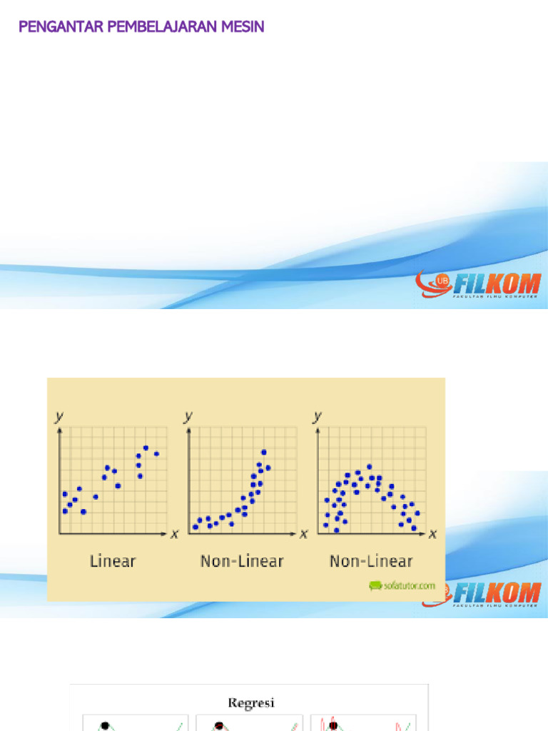 Regresi Linear Dan Logistik | PDF