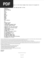 The ClanGen Mod Masterlist | PDF