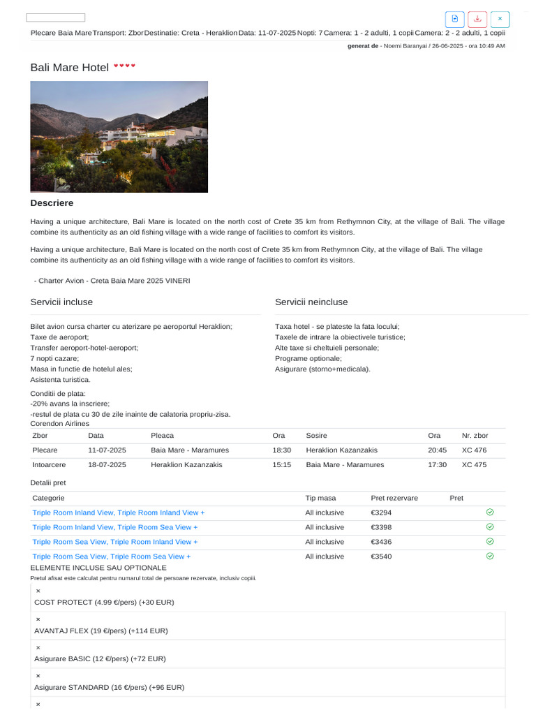 Bali Mare | PDF