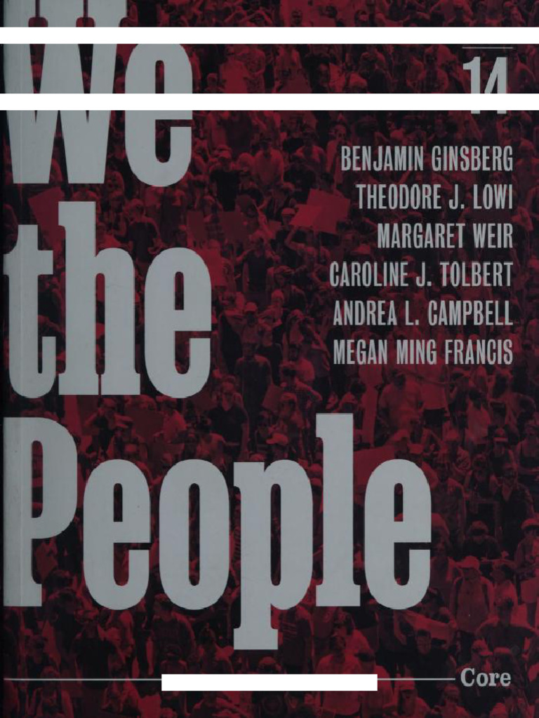 We the People: Core 14th Edition | PDF | Election Day (United States ...