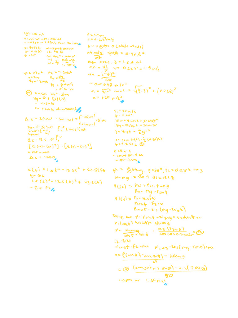 Eng Mech Review | PDF