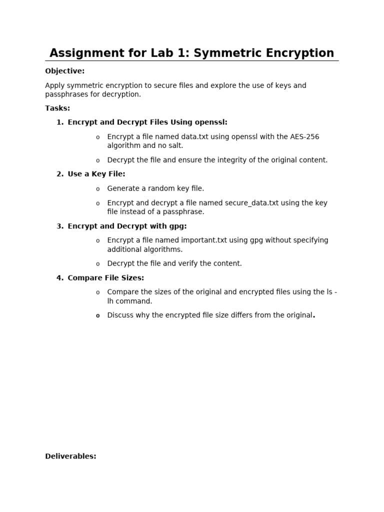 Cryptography Lab #1 | PDF
