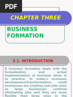 Entrepreneurship CH - 3 | PDF | Entrepreneurship | Startup Company